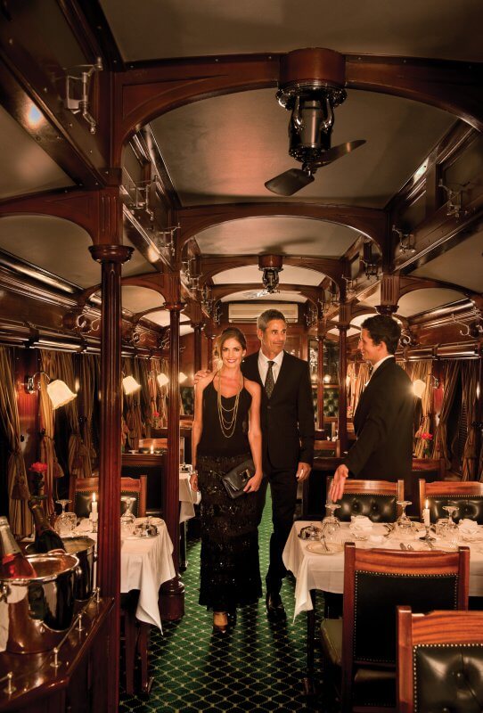 Pride of Africa – Rovos Rail Luxuszug › Madiba.de